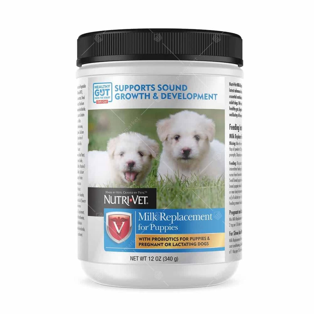 Nutri Vet Opti Gut – 幼犬代乳粉12oz | PetMarket 寵物用品速遞