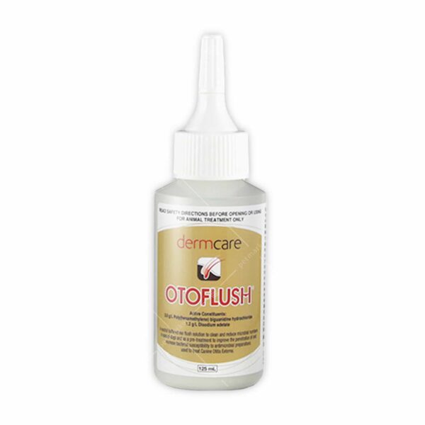 Dermcare - OTOFLUSH 耳朵沖洗劑 125ml [犬用] | PetMarket 寵物用品速遞